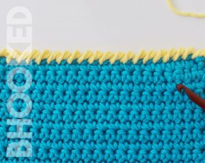 Reverse Single Crochet