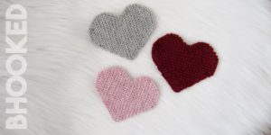 How to Make a Simple Knitted Heart in Minutes (Free Pattern!)