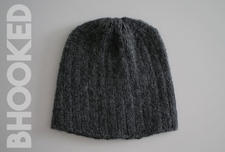 Basic Men’s Knit Hat | Free Knitting Pattern