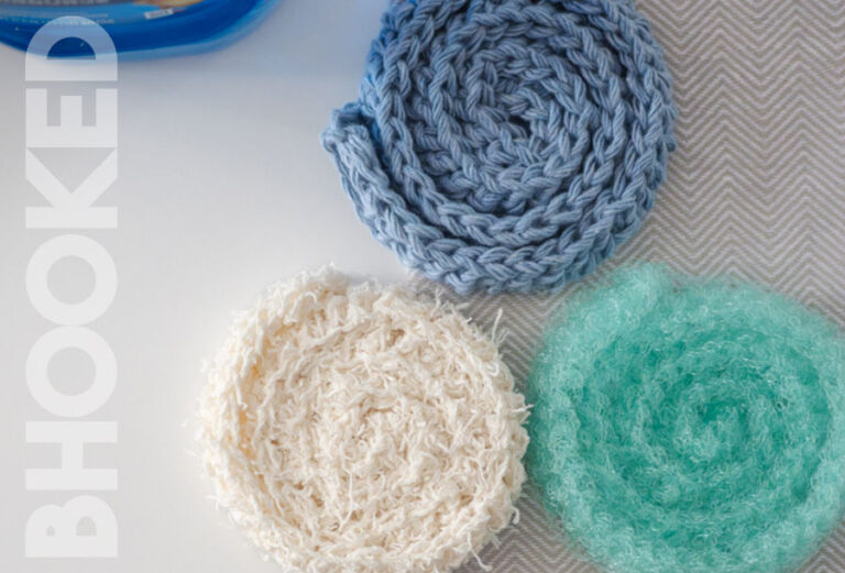 Three EASY Crochet Scrubby Patterns You Can Make This Weekend!