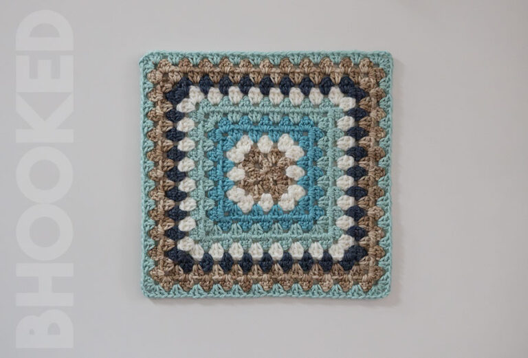 The Simple Solution that will Fix your Twisting Granny Squares!