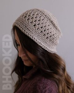 EASY Boho + Chic Crochet Hat to Make & Wear TONIGHT!