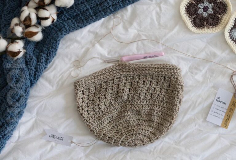 EASY Boho + Chic Crochet Hat to Make & Wear TONIGHT!