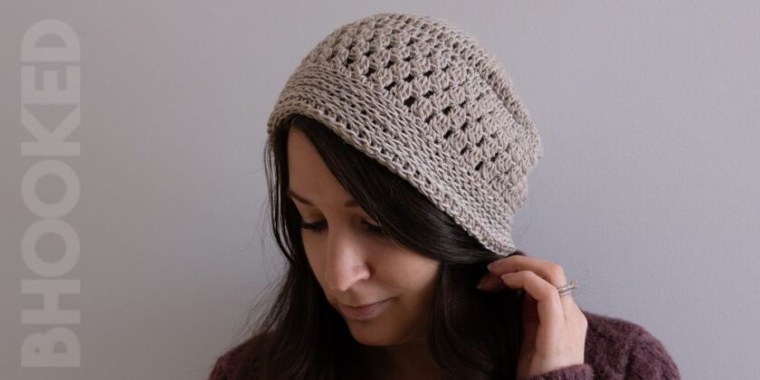 EASY Boho + Chic Crochet Hat to Make & Wear TONIGHT!