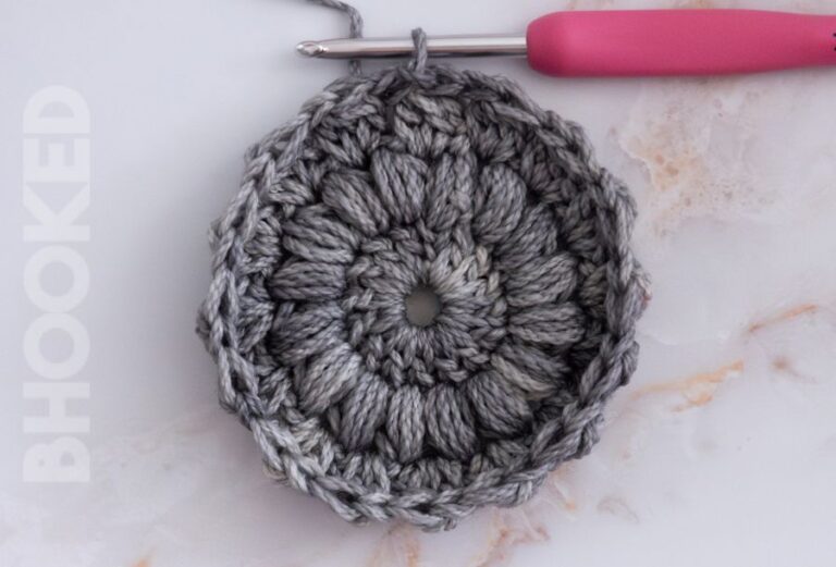 How To Crochet A Perfect Sunburst Granny Square Step By Step