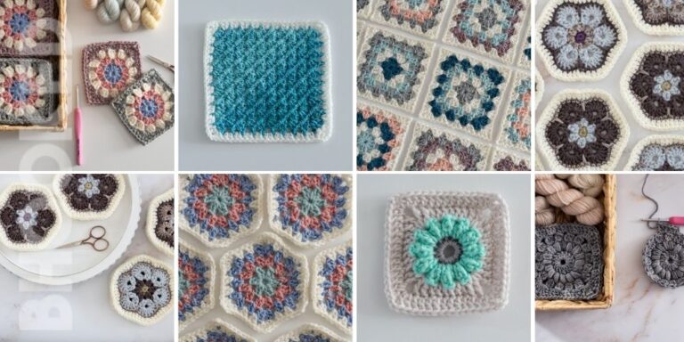 7 Timeless and Easy Granny Square Patterns You’ll Want to Make Again ...