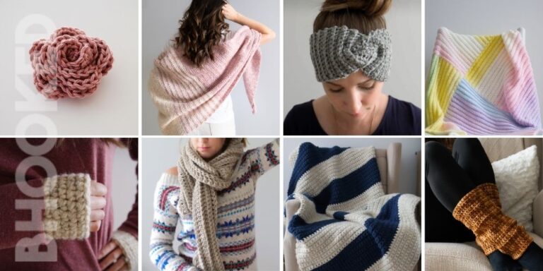 9 Easy and Fun Free Crochet Patterns for Beginners